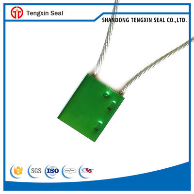 TX-CS107 Self-developed products wateproofing materials adjustable customized logo cable lock seal