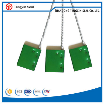 TX-CS107 Self-developed products wateproofing materials adjustable customized logo cable lock seal