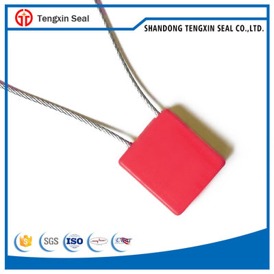 TX-CS109 wholesale numbered customized printing disposable wire 1.5mm ABS wrapped cable seal
