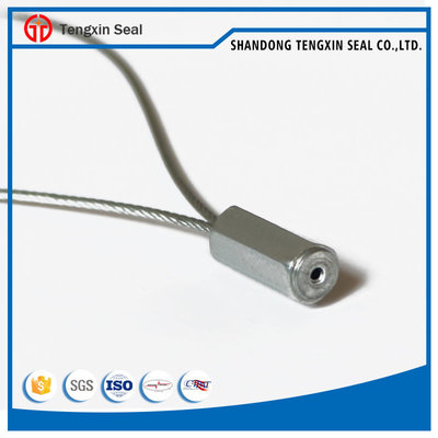 Tengxin TX-CS 203 self-locking tamper proof hexagonal customized priting wire cable seal