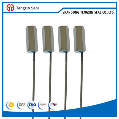 Tengxin TX-CS 203 self-locking tamper proof hexagonal customized priting wire cable seal