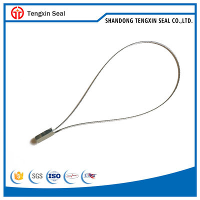 Tengxin TX-CS 203 self-locking tamper proof hexagonal customized priting wire cable seal