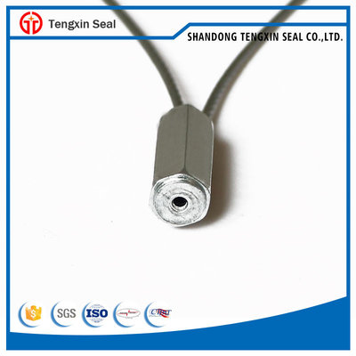 Tengxin TX-CS 203 self-locking tamper proof hexagonal customized priting wire cable seal