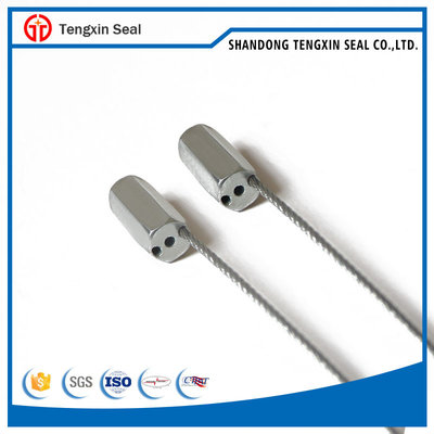 Tengxin TX-CS 203 self-locking tamper proof hexagonal customized priting wire cable seal