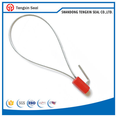 TX-CS204 ISO17712 hexagonal wire seal customized printing logistics using package cable seal