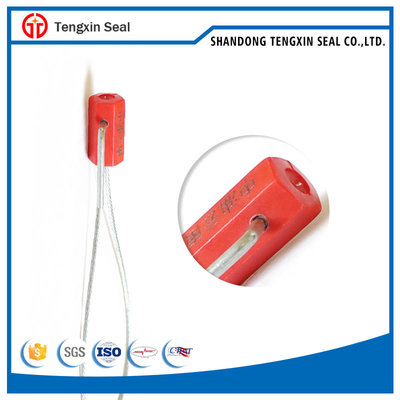 TX-CS204 ISO17712 hexagonal wire seal customized printing logistics using package cable seal