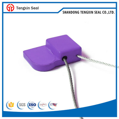 TX-PS206 China fitting seals cargo shipping using truck zinc alloy cable seal