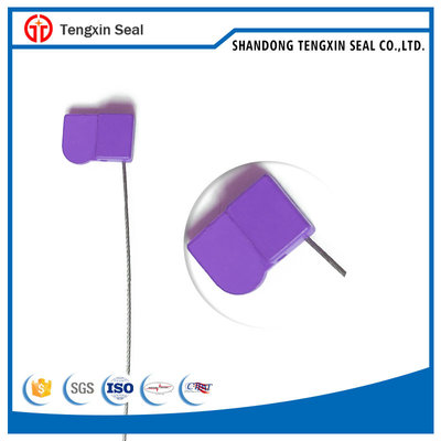 TX-PS206 China fitting seals cargo shipping using truck zinc alloy cable seal
