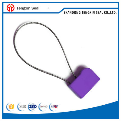 TX-PS206 China fitting seals cargo shipping using truck zinc alloy cable seal