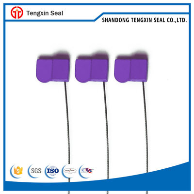 TX-PS206 China fitting seals cargo shipping using truck zinc alloy cable seal