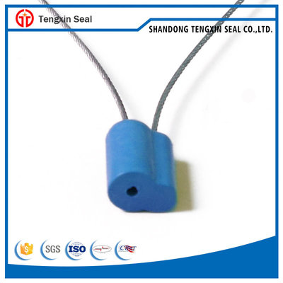 Shandong Tengxin TX-MS 301 Hot selling pull tight cable security seal with customized printing