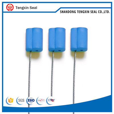 Shandong Tengxin TX-MS 301 Hot selling pull tight cable security seal with customized printing