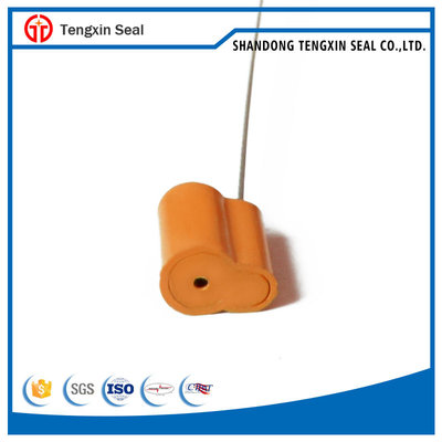 TX-CS302 1.5MM Aluminium Alloy Body Pull Tight adjustable customized mark Cable Seal lock