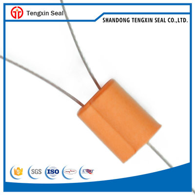 TX-CS302 1.5MM Aluminium Alloy Body Pull Tight adjustable customized mark Cable Seal lock