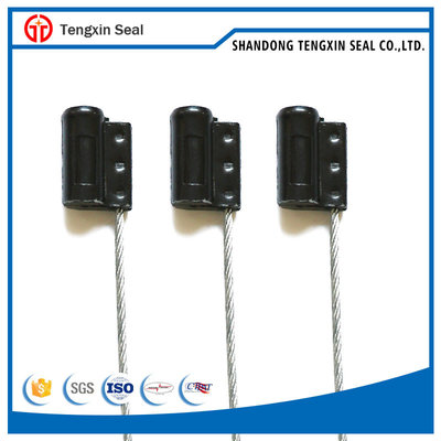 Shandong TX-CS303 Self-developed numbered security Zinc alloy cable seal with customized mark