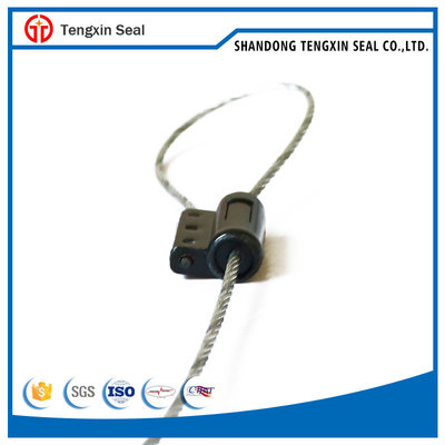 Shandong TX-CS303 Self-developed numbered security Zinc alloy cable seal with customized mark