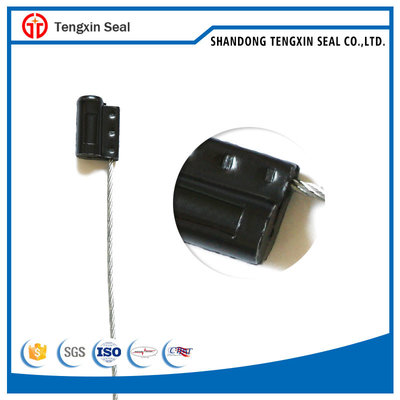 Shandong TX-CS303 Self-developed numbered security Zinc alloy cable seal with customized mark