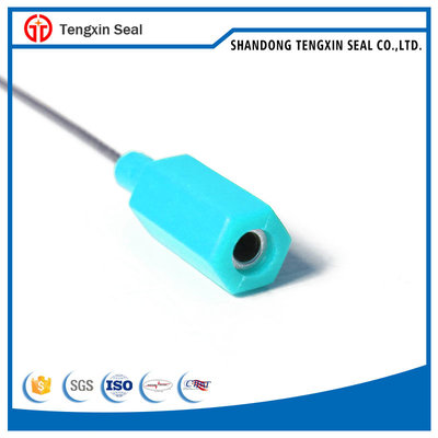 Tengxin TX-CS305 DOUBLE Cable Wire lead Seals LUGGAGE shipping using  CABLE SEAL