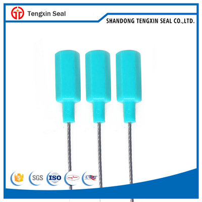 Tengxin TX-CS305 DOUBLE Cable Wire lead Seals LUGGAGE shipping using  CABLE SEAL