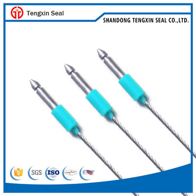 Tengxin TX-CS305 DOUBLE Cable Wire lead Seals LUGGAGE shipping using  CABLE SEAL