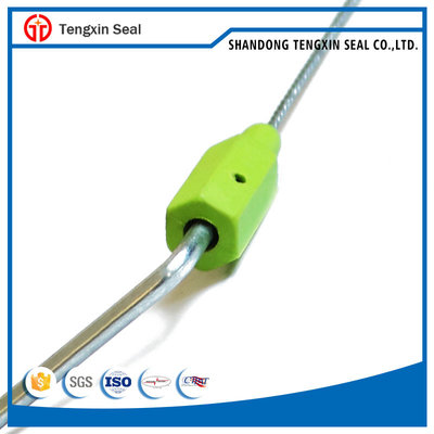 TX-CS 402 Manufacturer single use trailer shipping theft protection cable seal