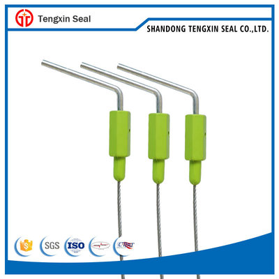 TX-CS 402 Manufacturer single use trailer shipping theft protection cable seal