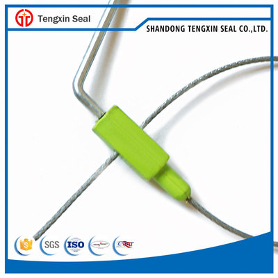 TX-CS 402 Manufacturer single use trailer shipping theft protection cable seal