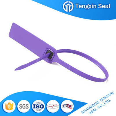 TXPS 002 Plastic cable tag Quality-Assure Plastic Strap Seals with customized mark