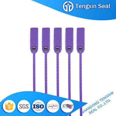 TXPS 002 Plastic cable tag Quality-Assure Plastic Strap Seals with customized mark