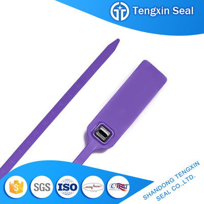 TXPS 002 Plastic cable tag Quality-Assure Plastic Strap Seals with customized mark
