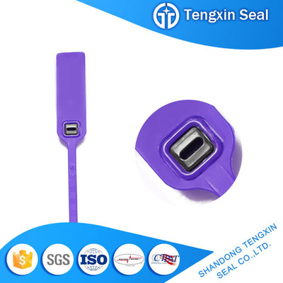 TXPS 002 Plastic cable tag Quality-Assure Plastic Strap Seals with customized mark