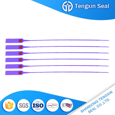 TXPS 005 Self-locking one time used free sample plastic logistics seal