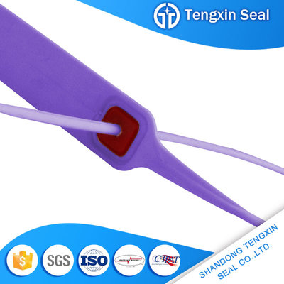 TXPS 005 Self-locking one time used free sample plastic logistics seal