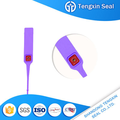 TXPS 005 Self-locking one time used free sample plastic logistics seal