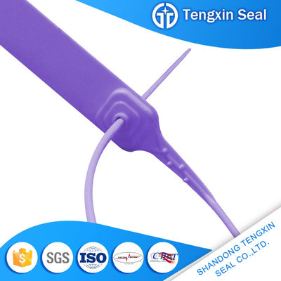 TXPS 005 Self-locking one time used free sample plastic logistics seal