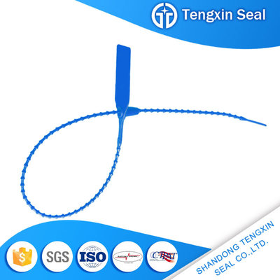 TXPS 006 Customized design embossed 300mm One-step molding plastic seal