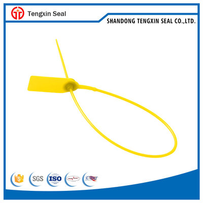 TX-PS103 Tengxin China roll bag seal plastic safety extinguisher seal