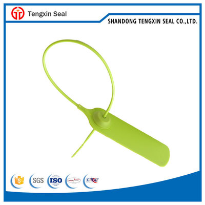 TX-PS107 Sells promotion professional manufacturer customized mark  fire extinguisher plastic lock seal