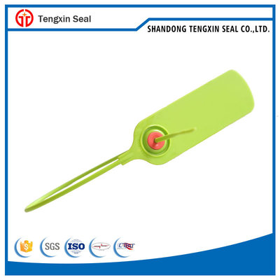 TX-PS107 Sells promotion professional manufacturer customized mark  fire extinguisher plastic lock seal