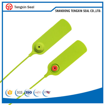 TX-PS107 Sells promotion professional manufacturer customized mark  fire extinguisher plastic lock seal