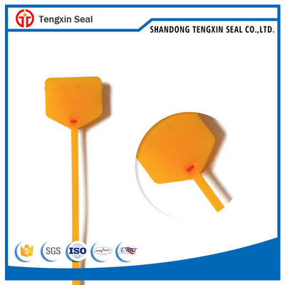 TX-PS108 Luggage seal cargo seal free sample off price logo mark plastic lock seals