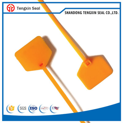 TX-PS108 Luggage seal cargo seal free sample off price logo mark plastic lock seals