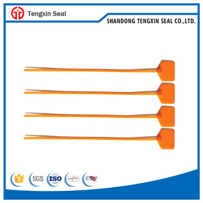 TX-PS108 Luggage seal cargo seal free sample off price logo mark plastic lock seals