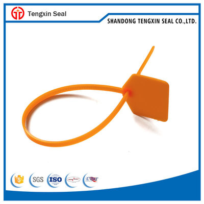 TX-PS108 Luggage seal cargo seal free sample off price logo mark plastic lock seals