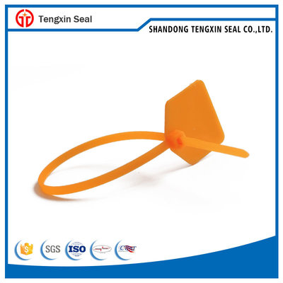 TX-PS108 Luggage seal cargo seal free sample off price logo mark plastic lock seals