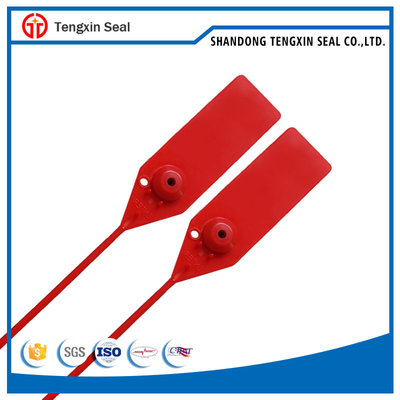TX-PS109 Double-locking Securtiy plastic seal Supply Chain logo mark plastic seals
