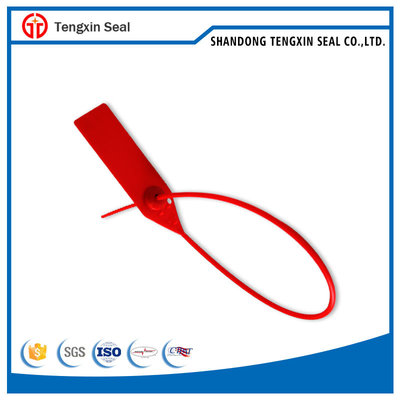 TX-PS109 Double-locking Securtiy plastic seal Supply Chain logo mark plastic seals