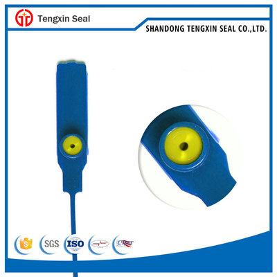 TX-PS110 Airline durable pull up tamper proof numbered logo mark security plastic seal