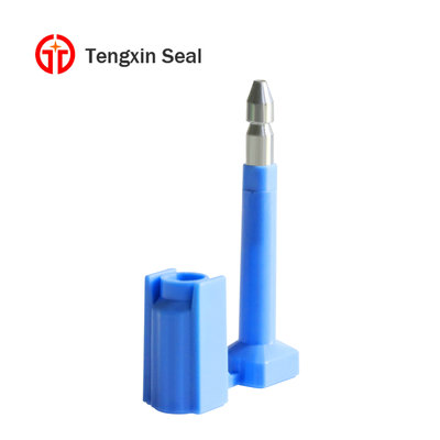 TX-BS305 Made in China motorcycle packing red/white/yellow/blue markable container bolt seal