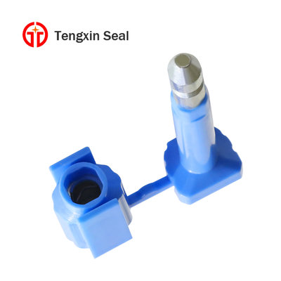 TX-BS305 Made in China motorcycle packing red/white/yellow/blue markable container bolt seal